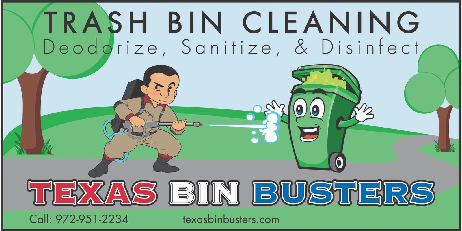 Texas Bin Busters - Scrub My Bins